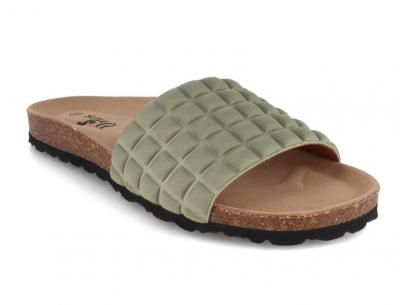 Thies Damen-Sandale Eco Pool Pop Sandale, olive 53.91 EUR