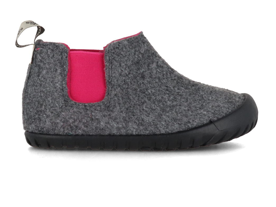 GUMBIES Kinder Hausschuhe Brumby Kids, grey-pink
