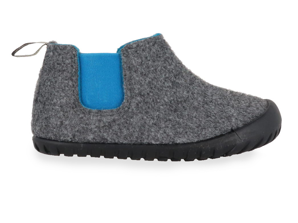 GUMBIES Kinder Hausschuhe Brumby Kids, grey-turquoise
