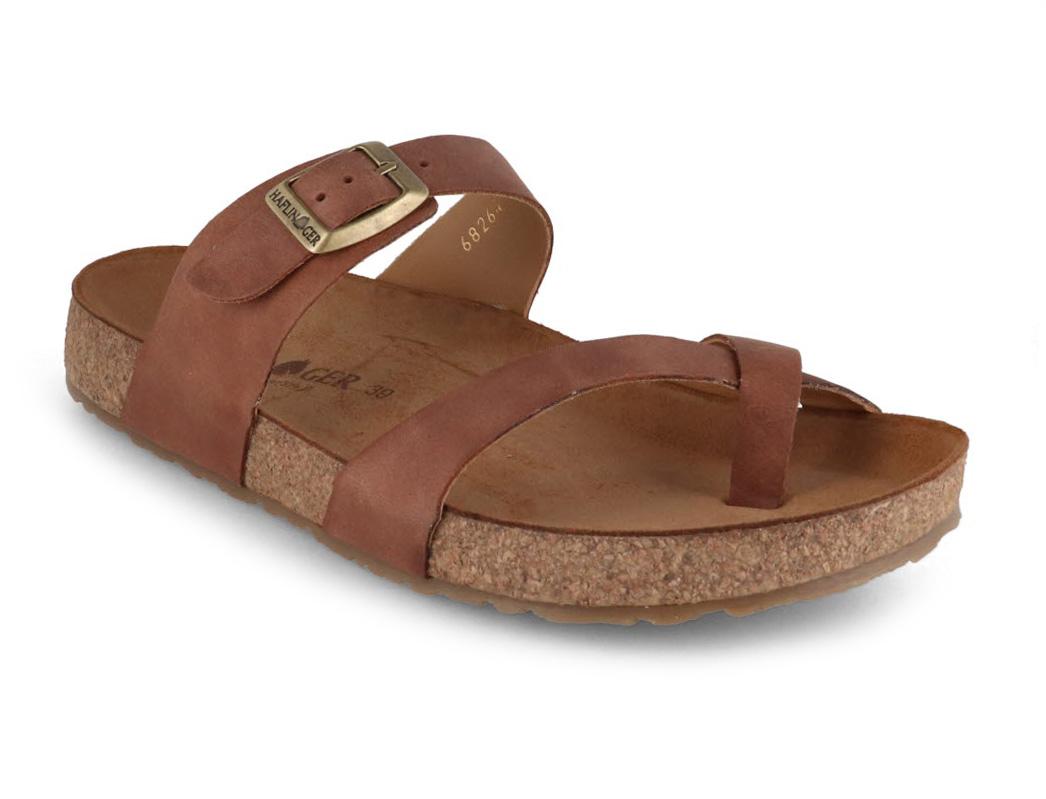 HAFLINGER Unisex Sandals | Bio Juno, Brown Country | Fr