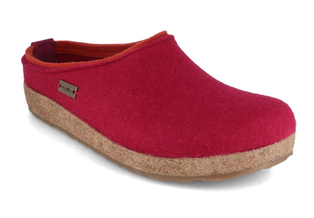 HAFLINGER Women Felt Clogs | Grizzly Kris, Port