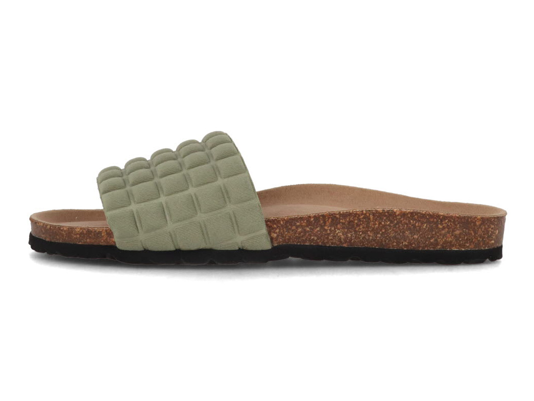 Thies Damen-Sandale Eco Pool Pop Sandale, olive 53.91 EUR