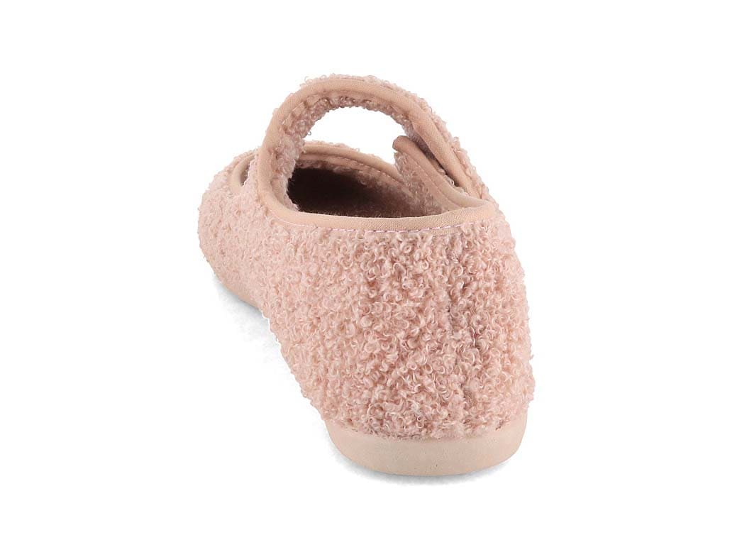 Thies Damen Teddy Ballerina, rose