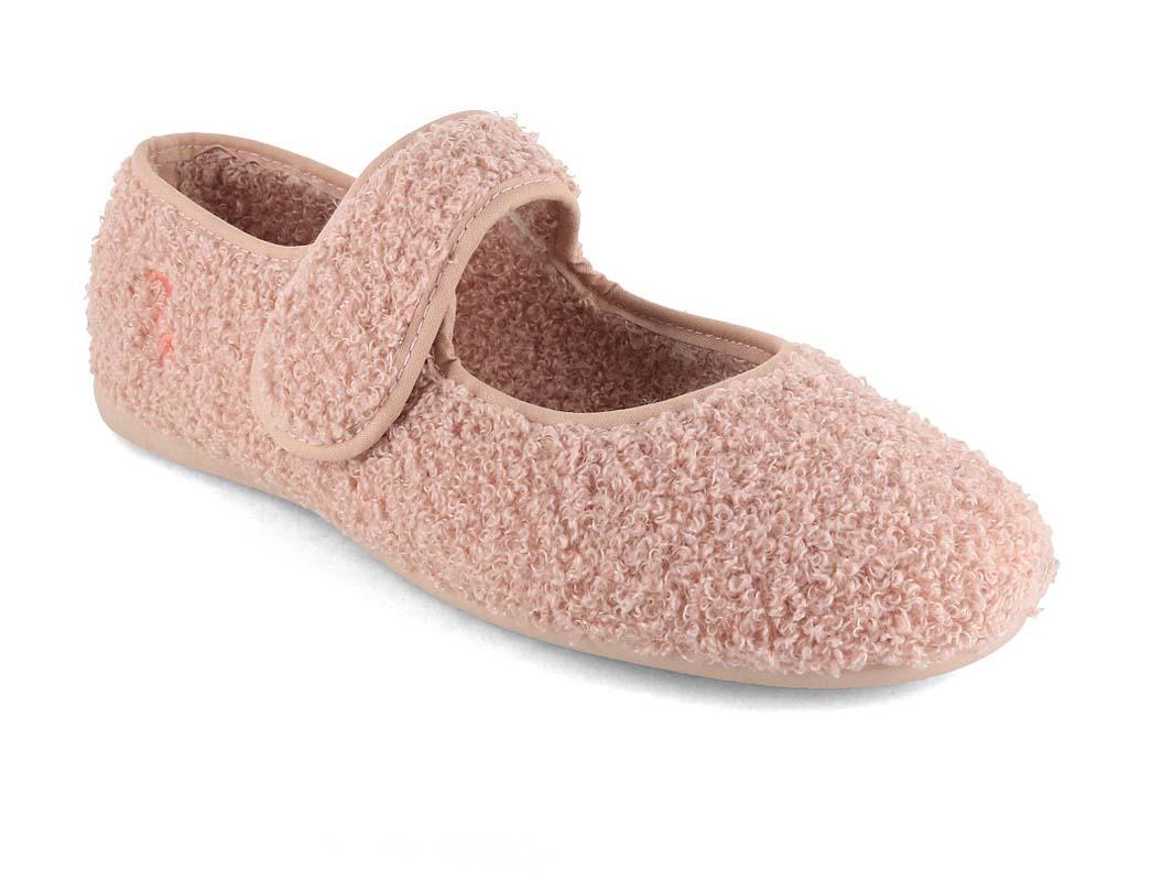 Thies Damen Teddy Ballerina, rose