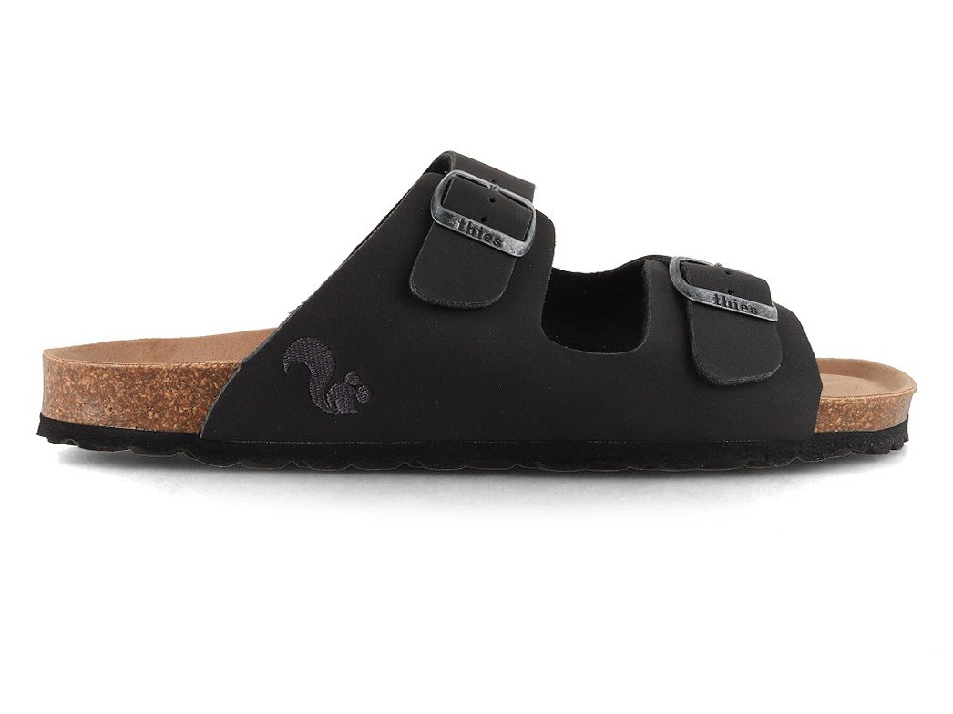Thies Herren Sandale Eco Bio, charcoal 42.42 EUR