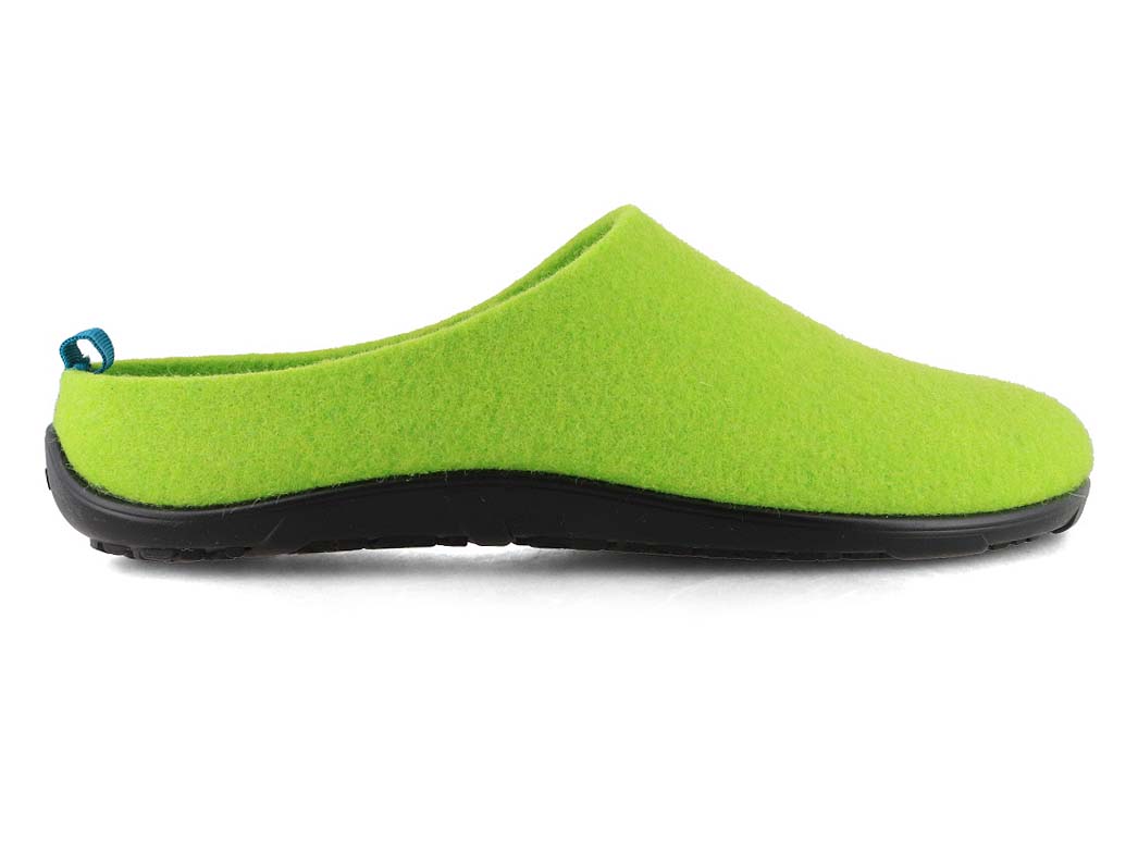 Tuffeln «Barfuß» Hausschuhe Damen Barfußschuhe, grün