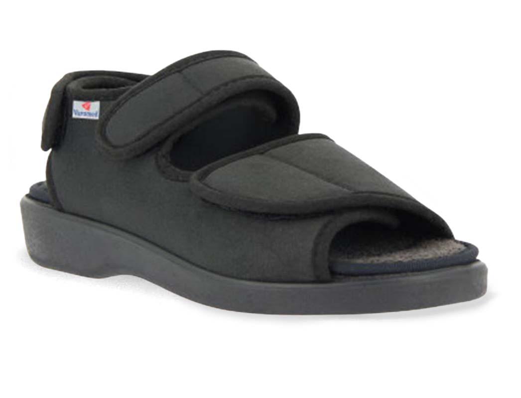 Varomed vital Klettsandalen Lugano, schwarz
