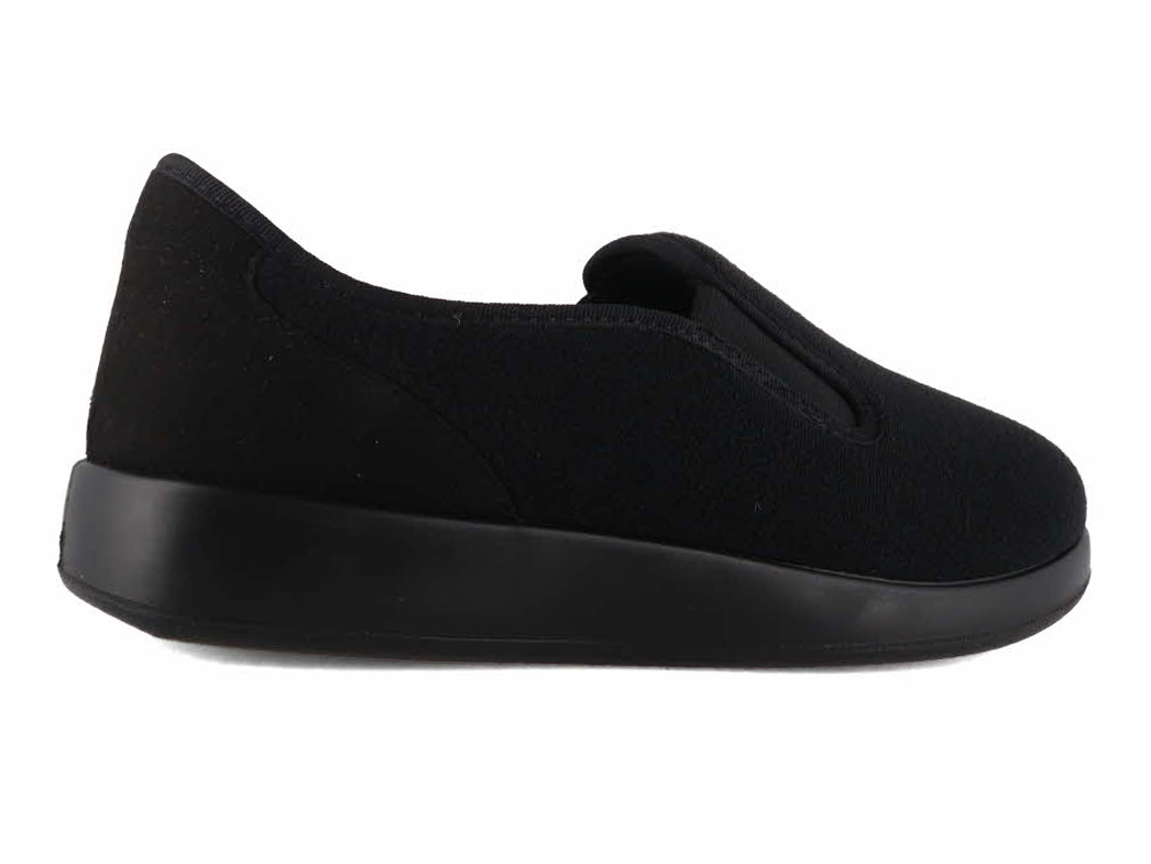 Varomed vital Unisex Slippers Malmedy, schwarz