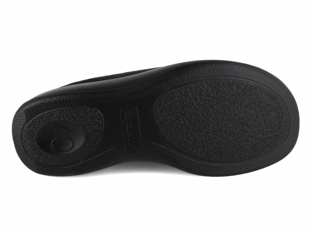 Varomed vital Unisex Slippers Malmedy, schwarz